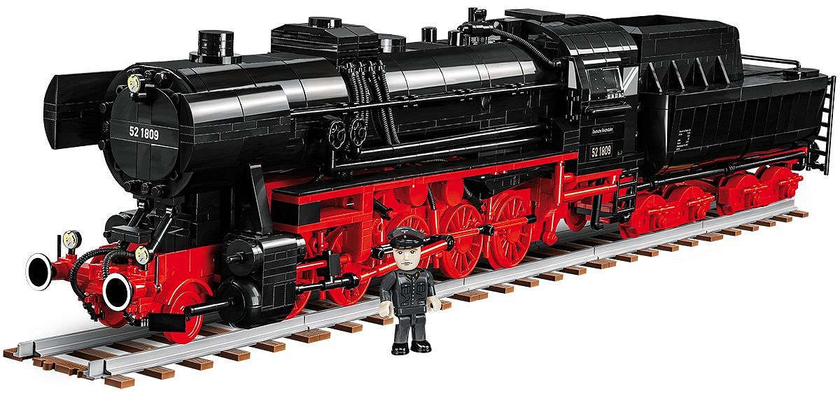 DR BR 52 Steam Locomotive (COBI-6282) \ Trains \ Cobi.eu